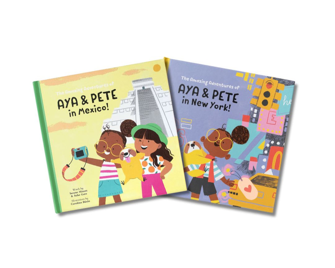 Aya & Pete Big City Book Bundle - New York and Mexico! – Shop Ashima
