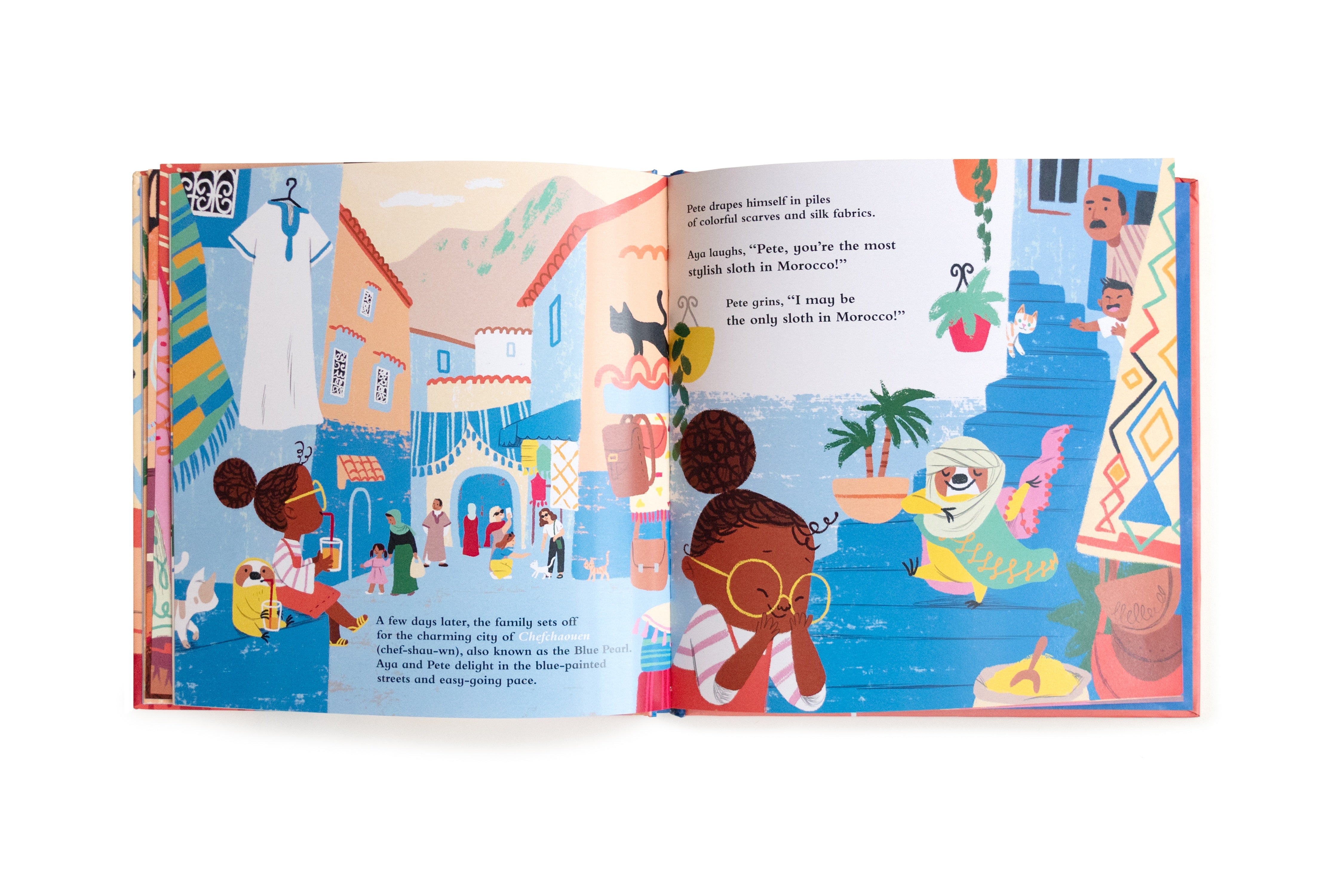 Introducing Aya & Pete in Morocco - A Children's Travel Book to Marrak ...