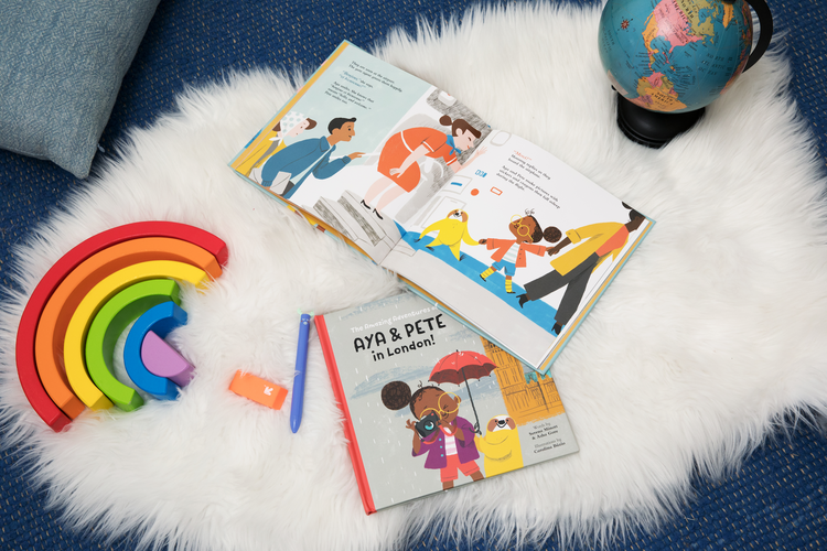 Beautiful Travel Inspired Children's Books & Goods – Shop Ashima